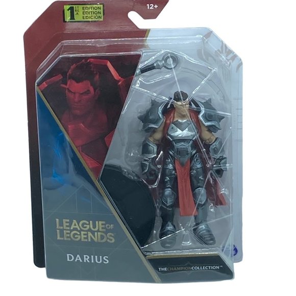 Spinmaster | Toys | Riot Games New League Of Legends Darius Action ...